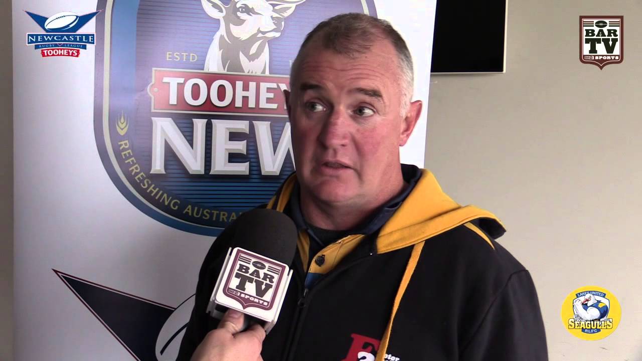 2015 Real NRL Grand Final Pre Match Interview with Lakes Coach Dean ...