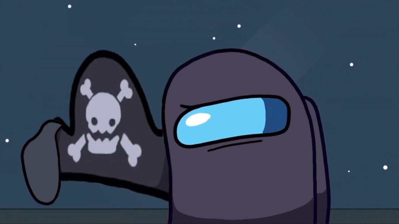 Pirate/Captain in Aul but the impostor changes colours - YouTube