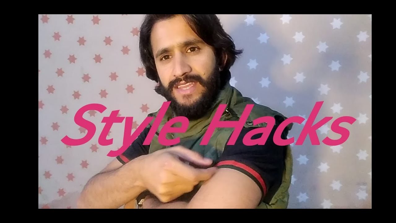 Style Hacks For Fat Men in Pakistan life style shafiq Gujjar - YouTube