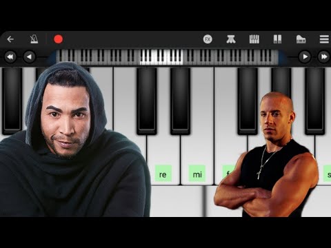 Danza Kuduro - Don Omar (Rapido y Furioso) | PERFECT PIANO TUTORIAL - YouTube