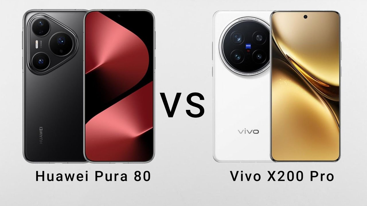 Huawei Pura 80 vs Vivo X200 Pro Flagship is Better? - YouTube