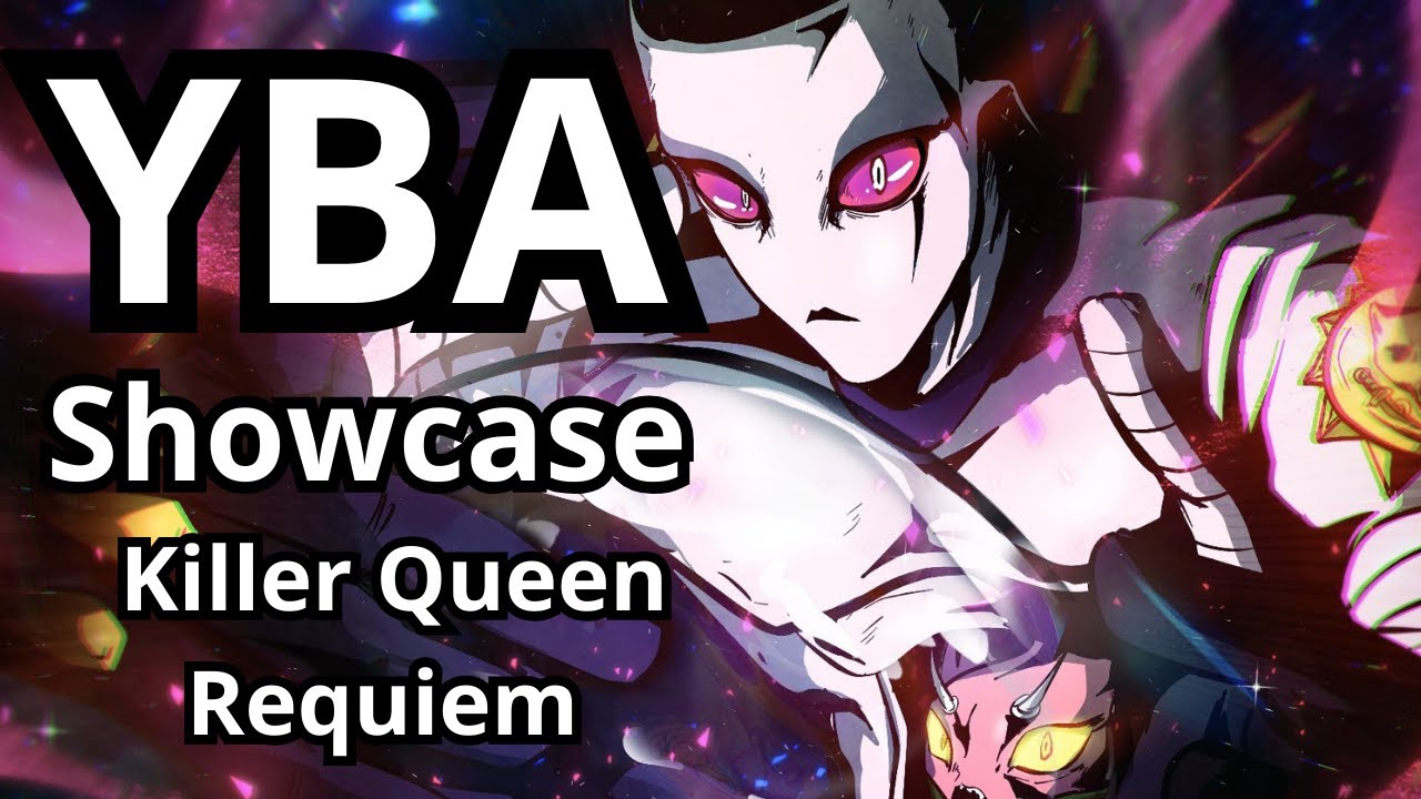 🐱YBA Showcase Killer Queen Requiem💣 - YouTube