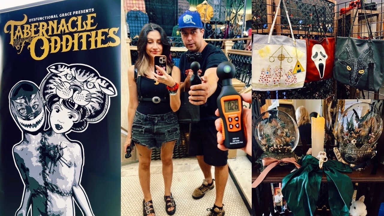 Tabernacle of Oddities 2024!🦇 Tampa’s Best Oddities Show! Spooky Local Vendors & Artists!🖤 - YouTube