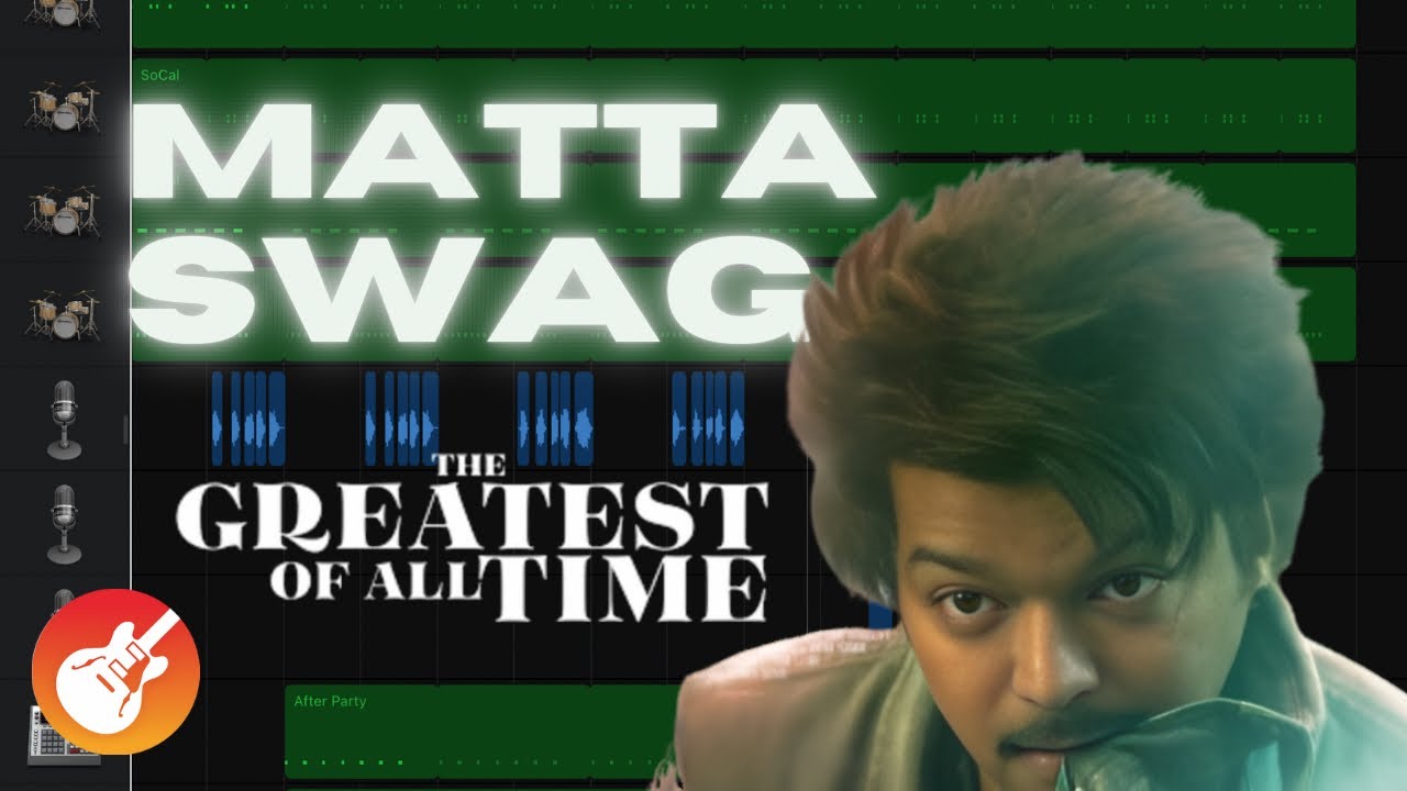 Matta Swag | The Greatest Of All Time | GarageBand Version | Tarun ...