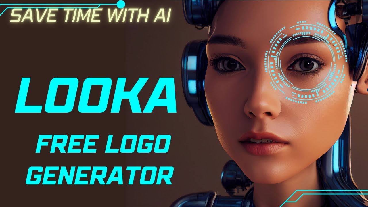 Ai tool for logo making||how to create logo|| looka ai tool - YouTube