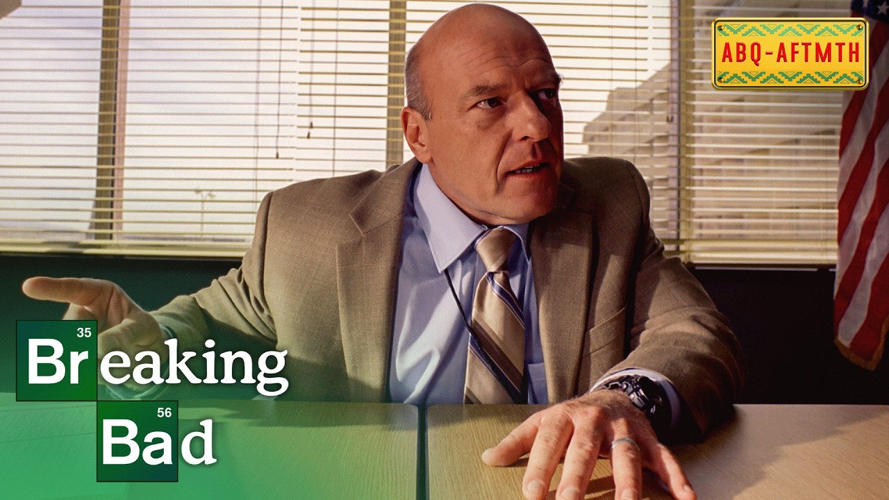Hank Exposes Gus Fring to the DEA | Breaking Bad - YouTube