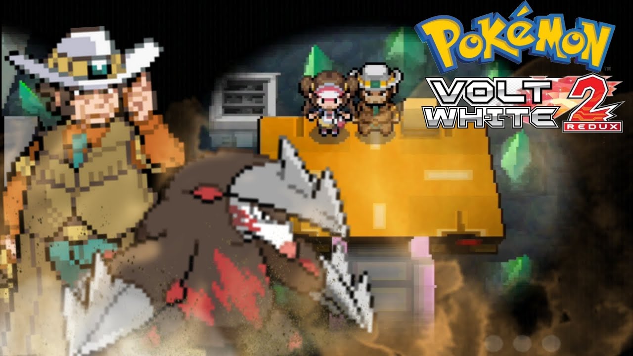 Gym Leader Clay - Pokemon Volt White 2 Redux (Challenge Mode) 5th Gym ...