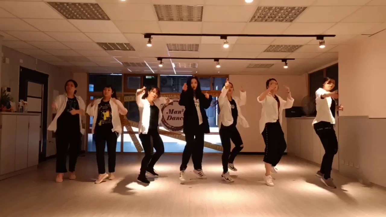 (週五)bts Danger Dance Cover By Manmandance Youtube