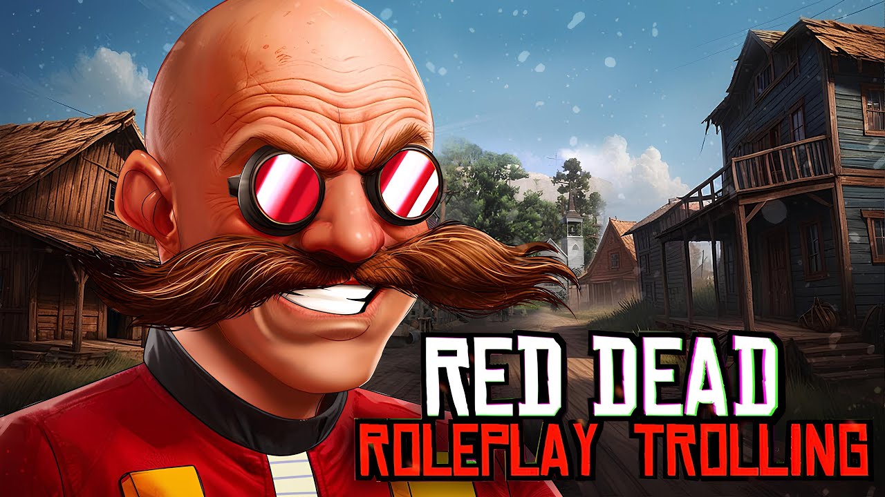 Dr. Eggman Trolls SALTY Lawmen…. RED DEAD RP - YouTube