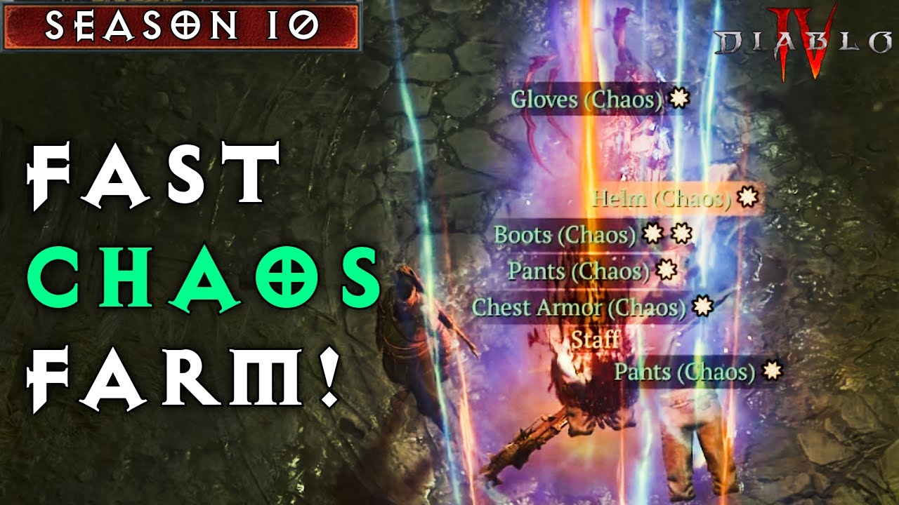 Best CHAOS Armor Farming Method in Season 10 – Get Geared Fast! - YouTube