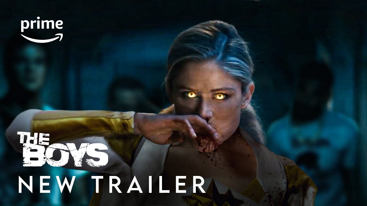 The Boys: Season 4 - NEW TRAILER | ‘Starlight’ Prime Video (4K) - YouTube