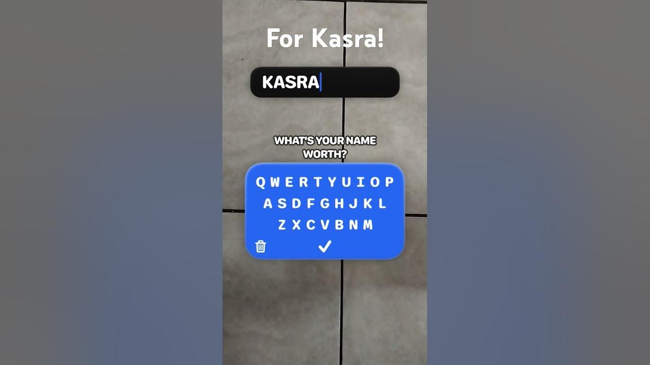 For Kasra! - YouTube