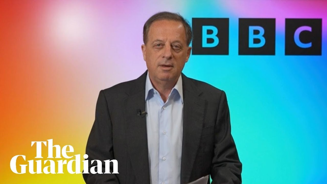 Richard Sharp resigns as BBC chair - YouTube