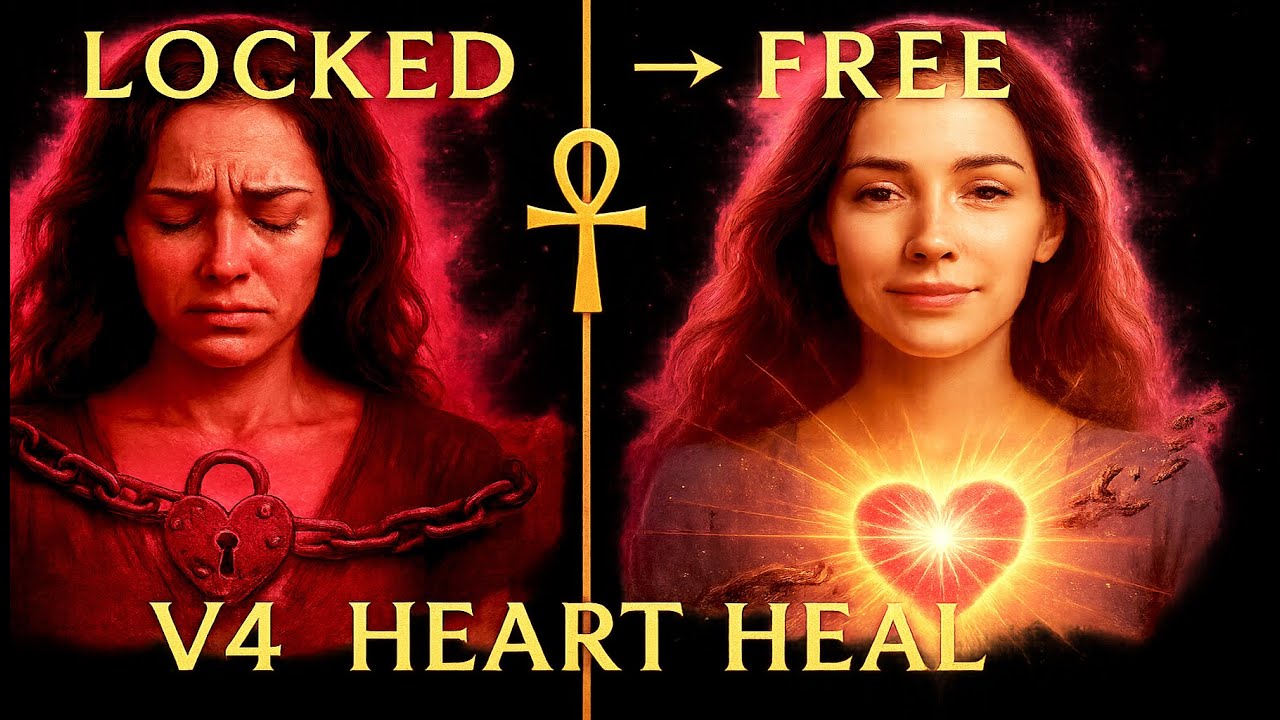 🚀 Heal Heart Trauma V4 — Unlock Inner Peace Flow ️🌀 - YouTube