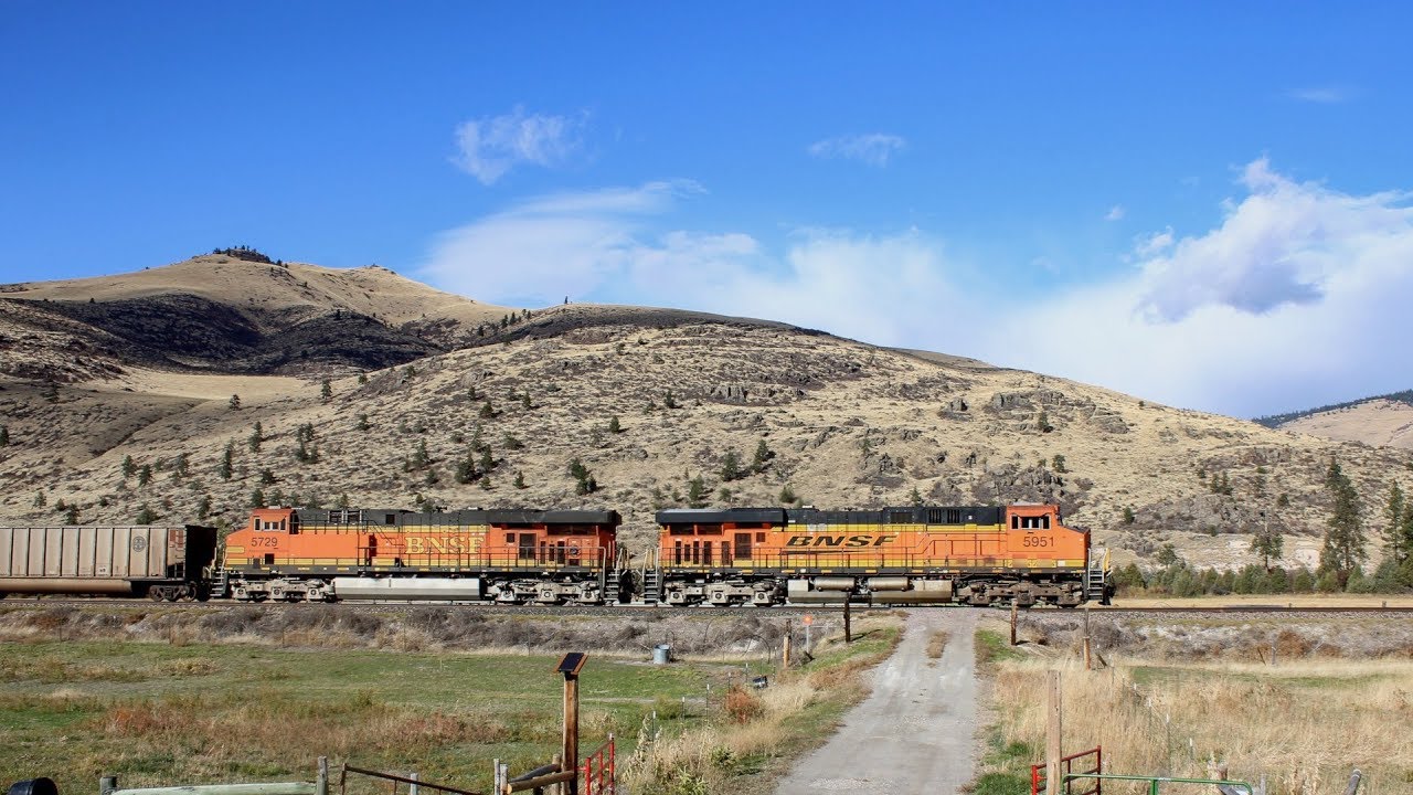 MRL's Gas Local at Marent Trestle and more from Montana // Trinity Rail ...