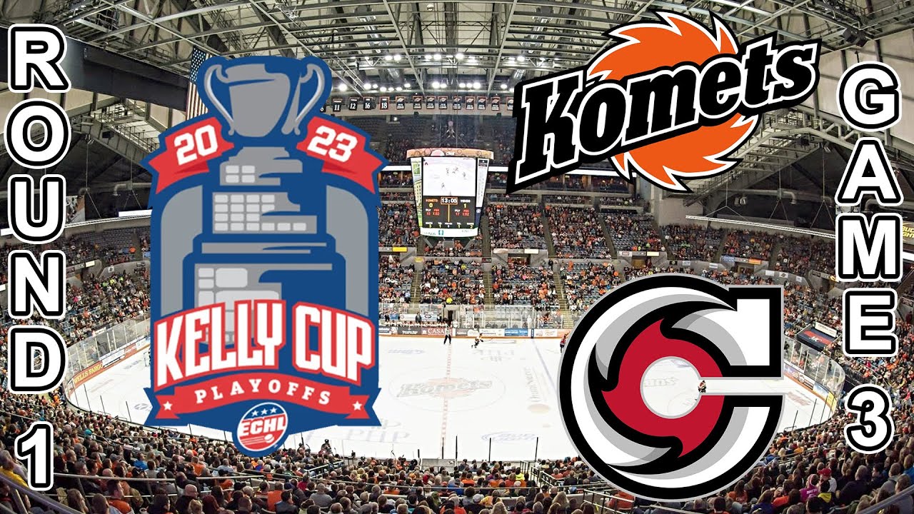 Fort Wayne Komets vs Cincinnati Cyclones Game 3 Preview - Kelly Cup ...