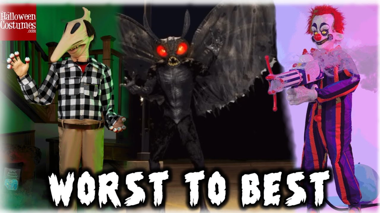 Ranking The Halloween Costumes 2025 Lineup FROM WORST TO BEST | THIS ...