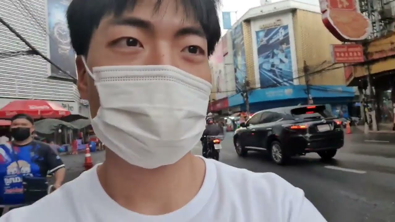 태국 브이로그 ( 타이거 어퍼컷 ) Thaiger upper cut VLOG - YouTube