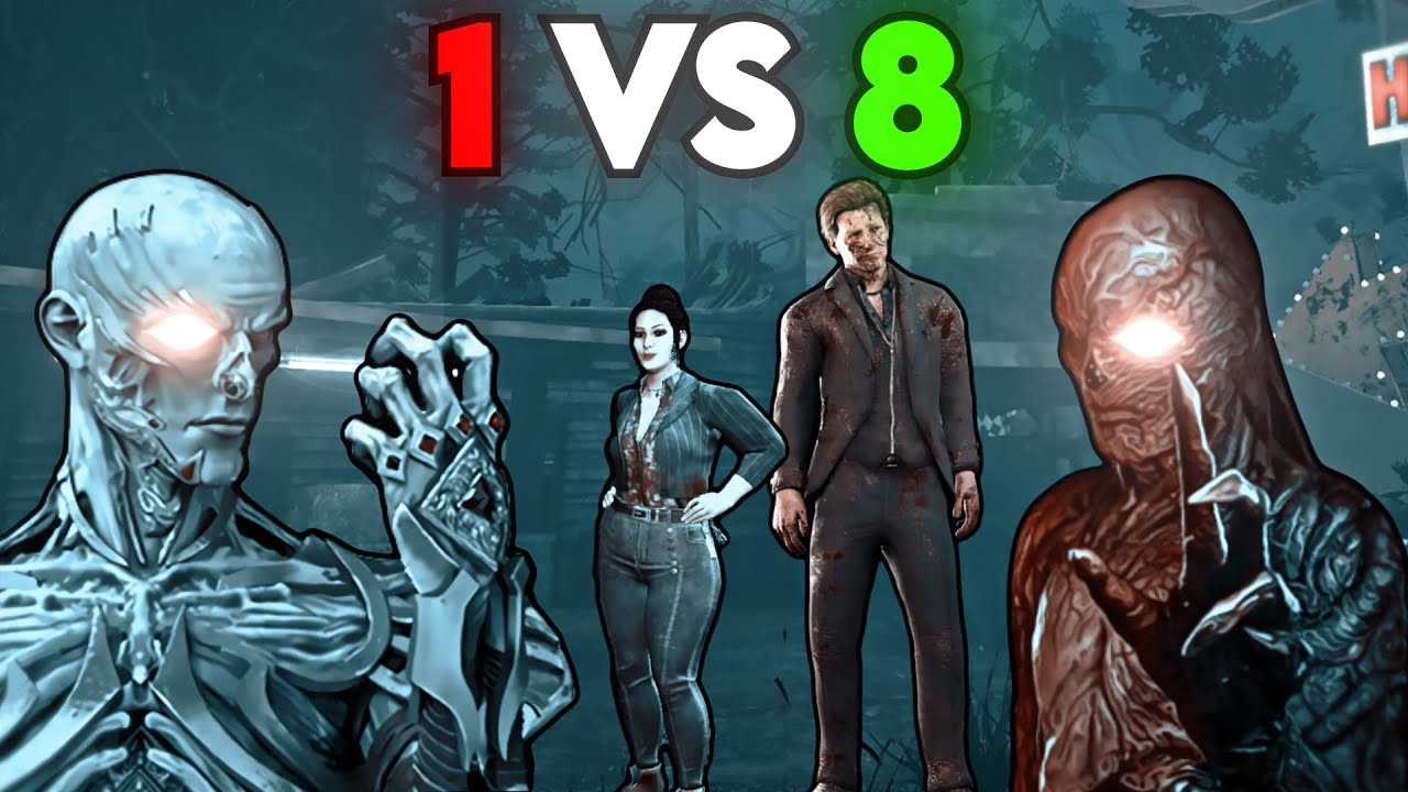 Playing TWO Games of Dead by Daylight SIMULTANEOUSLY! - YouTube