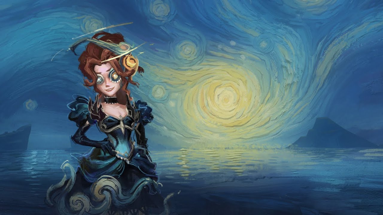 Behold the Vilulf 🌃🌕 | Identity V Archer Update & Essence Oppening ...