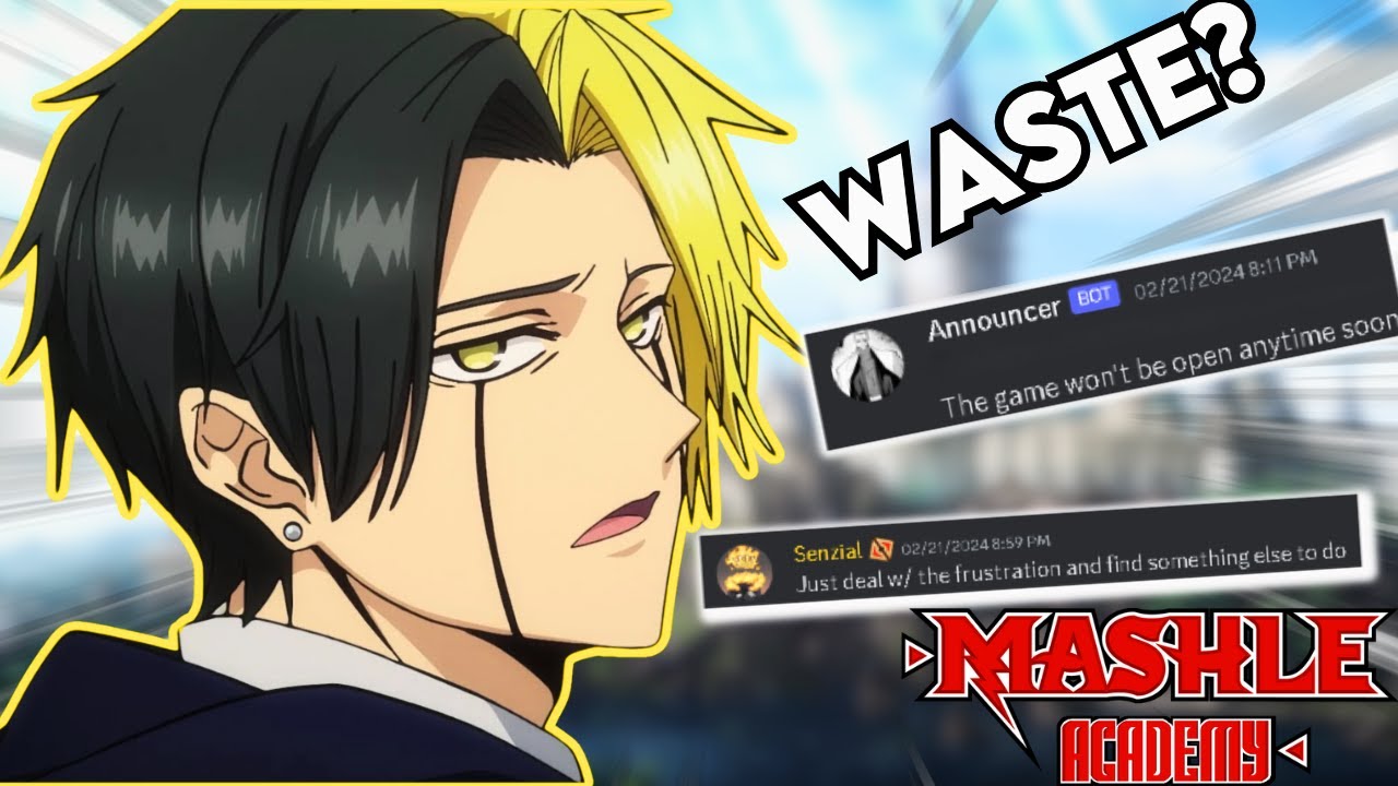 Is MASHLE ACADEMY A Waste Of Potential..? - YouTube