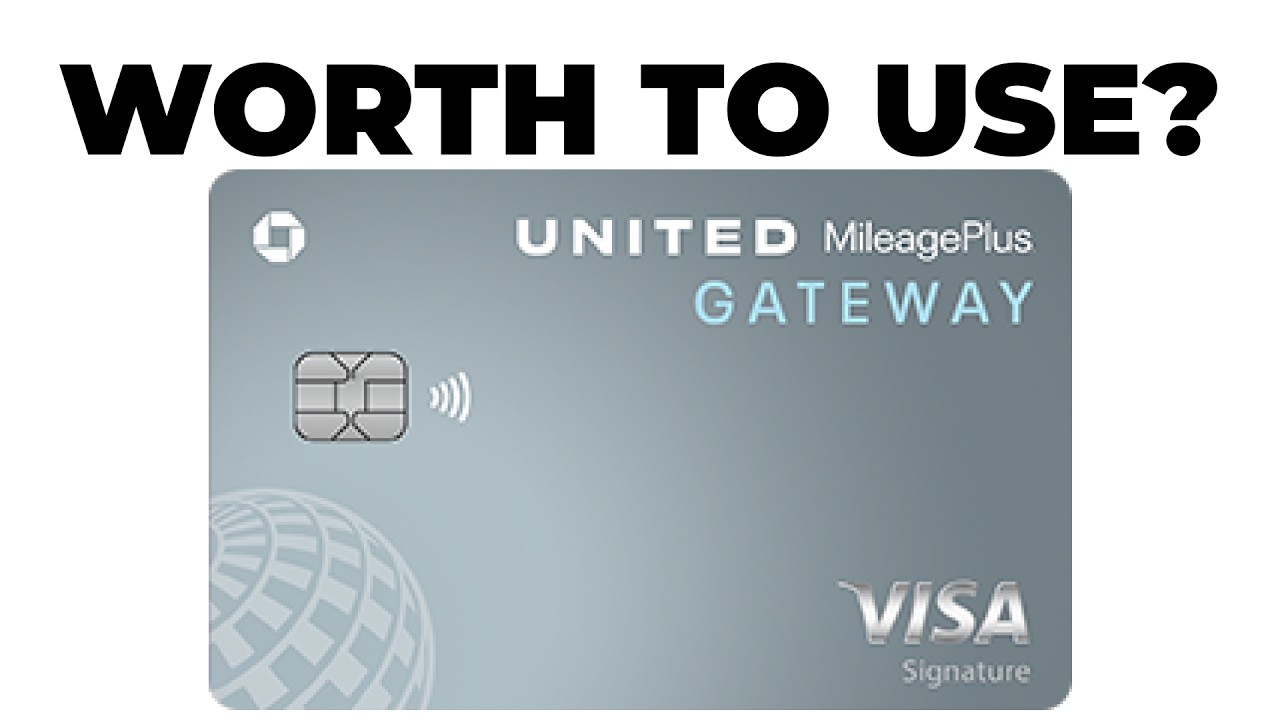 United Gateway Credit Card Review - Everything You Need To Know - YouTube