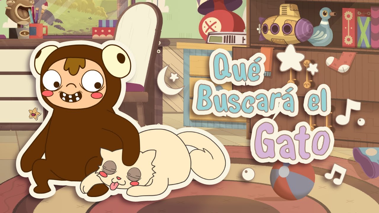 Donde esta el gato - YouTube