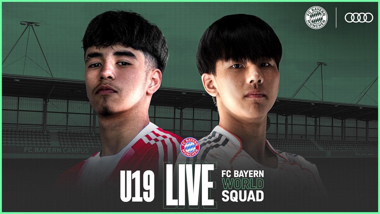 🇬🇧 RE-LIVE | FC Bayern World Squad '25 vs. FC Bayern U19 | 🇬🇧 ...