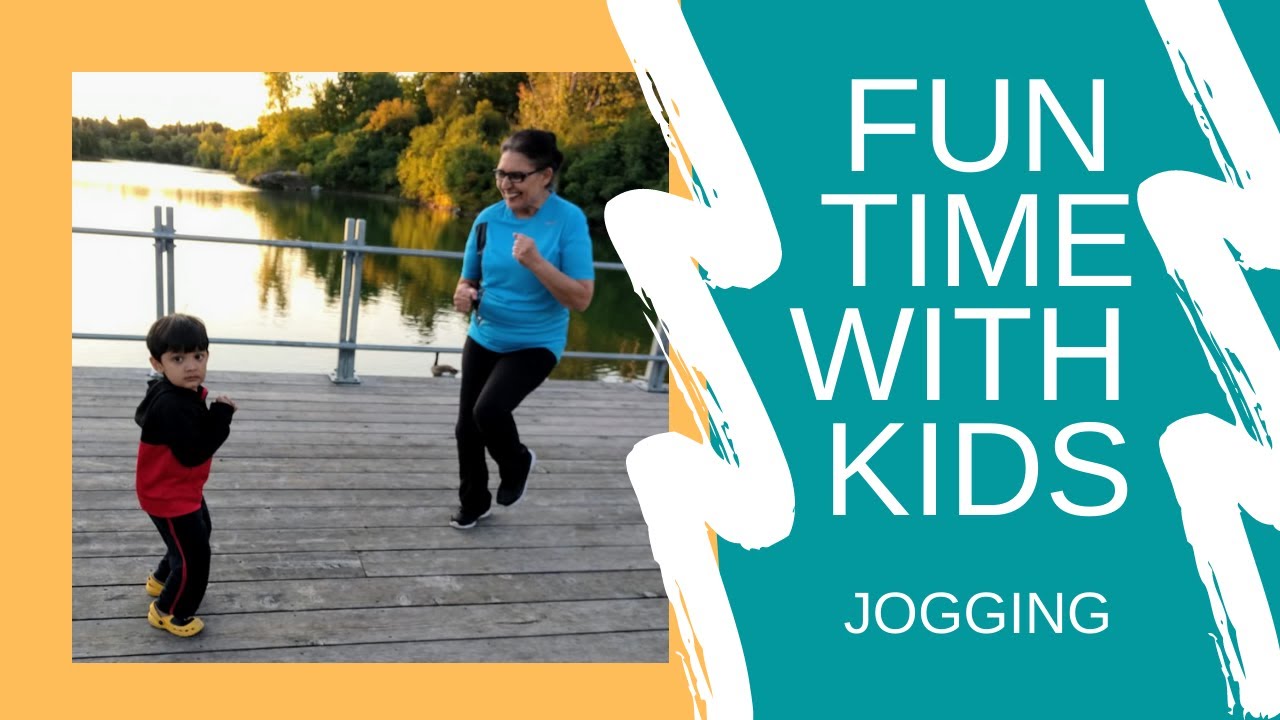 Fun with kids - Jogging - YouTube