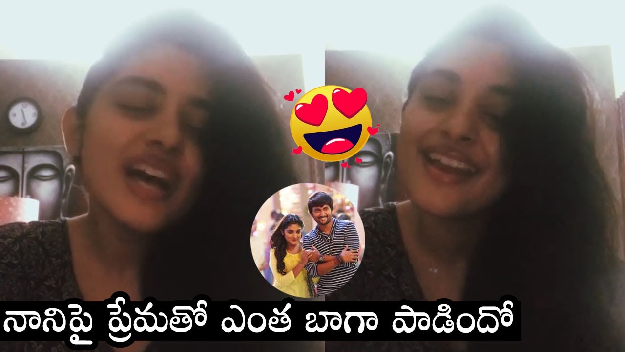 Nivetha Thomas Cute Singing Nice Song | Actress Nivetha Thomas latest ...