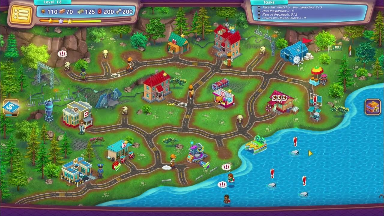 Rescue Team 12: Power Eaters - Level 13 Guide - YouTube