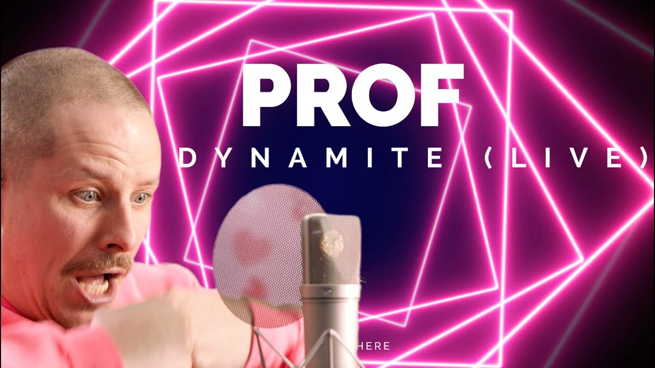 PROF - Dynamite (LIVE) Insane A.I. Visuals | Showroom Partners ...