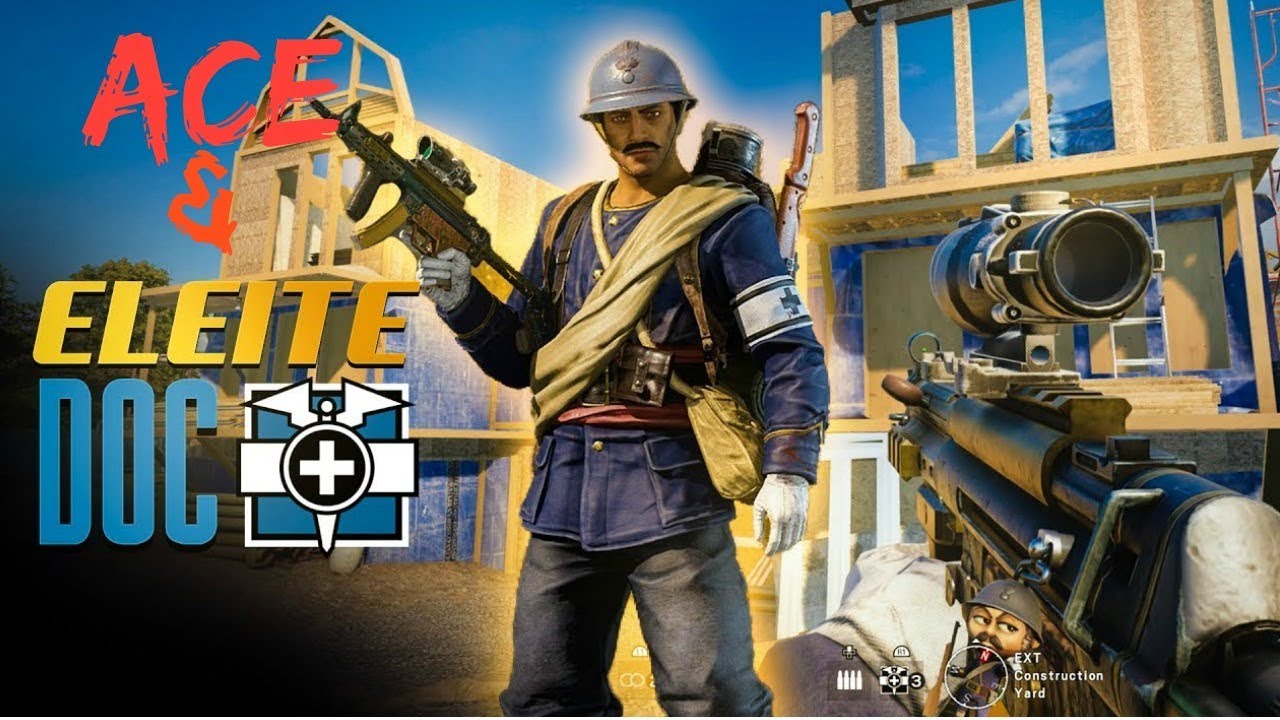 Ace Elite (R6 Siege) - YouTube