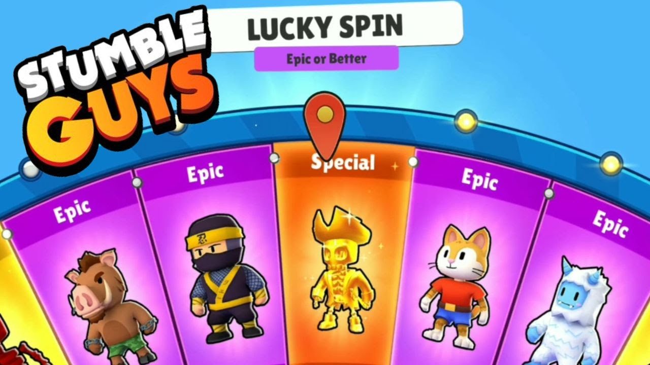 ΠΑΙΖΩ Stumble Guys - ΕΙΜΑΙ ΤΥΧΕΡΗ Ή ΑΤΥΧΗ ΣΤΑ SPINS | Alena and little ...