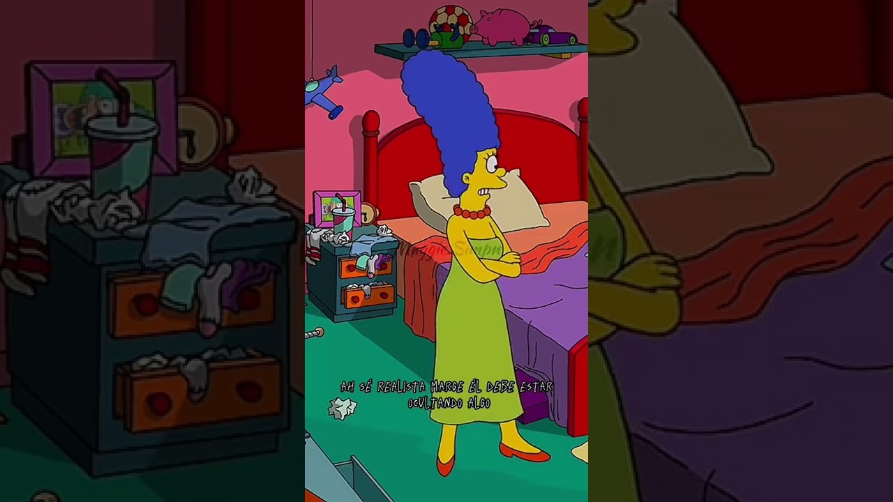 the Simpson los Simpson bar saca buenas calificaciones - YouTube