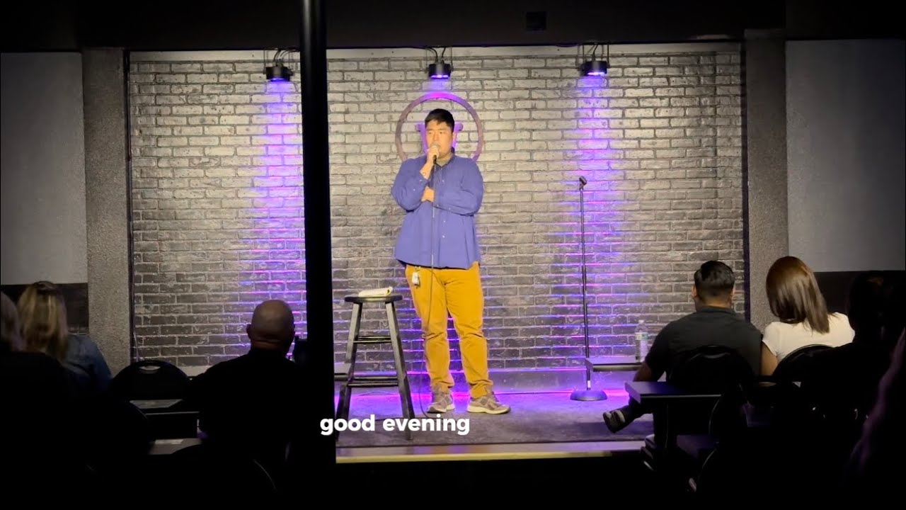 Stand-Up Comedy - 3 minute set - Wiseguys LV - YouTube