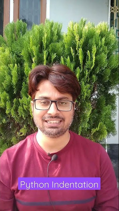 Python Indentation. What is Indentation in Python. Python in Hindi. # ...