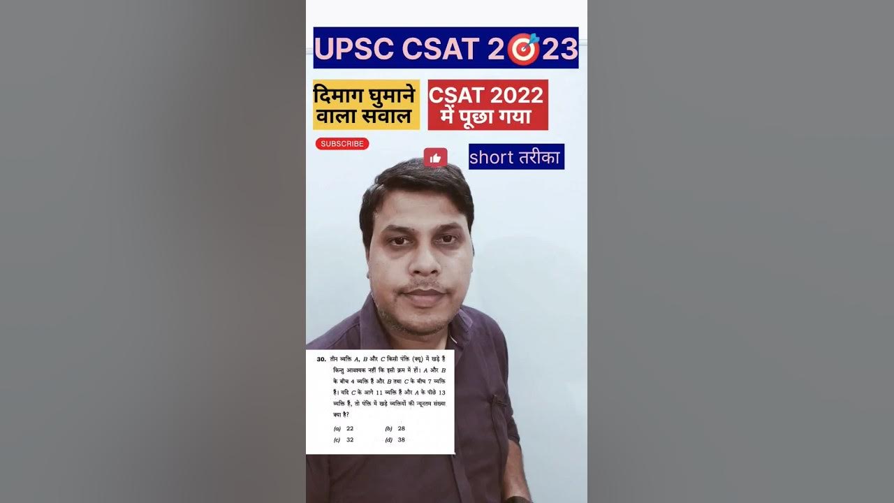 UPSC CSAT 2 23 Daily Practice Questions upsc upsc2023 upsc-csat-2-23-daily-practice-questions-upsc-upsc2023