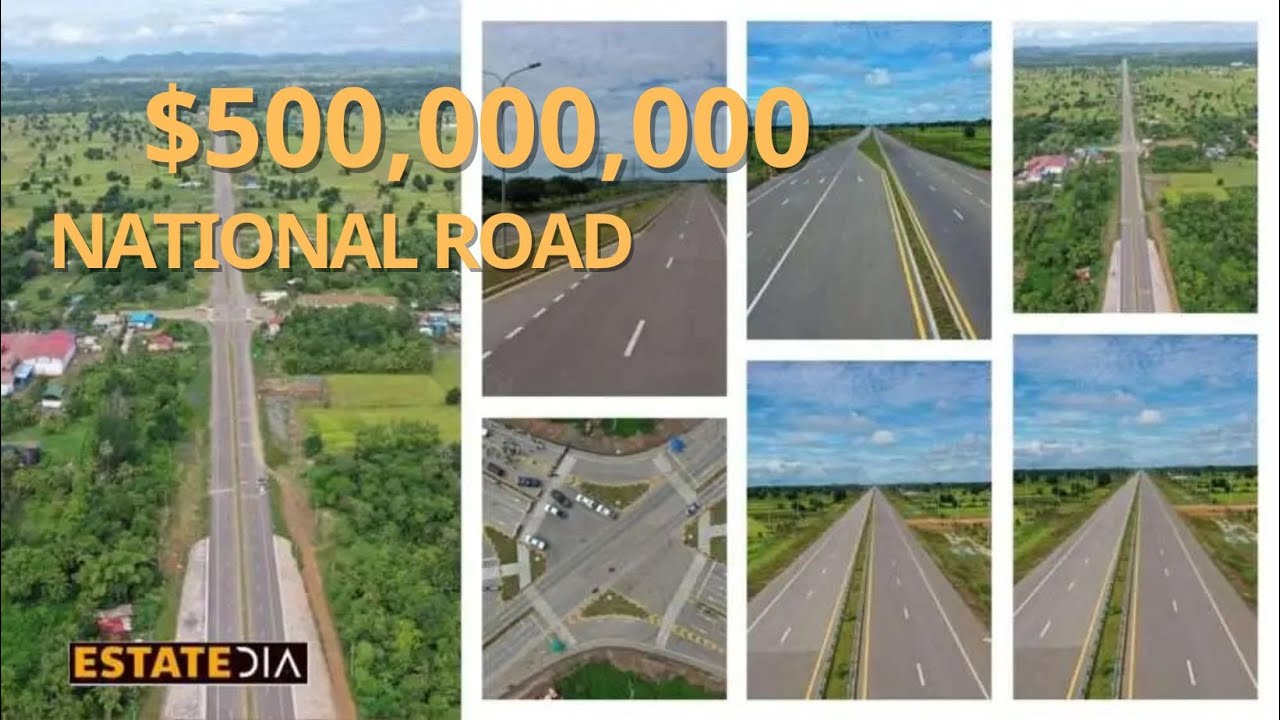 From Dirt to Gold: The remarkable transformation of National Road No. 5 ...