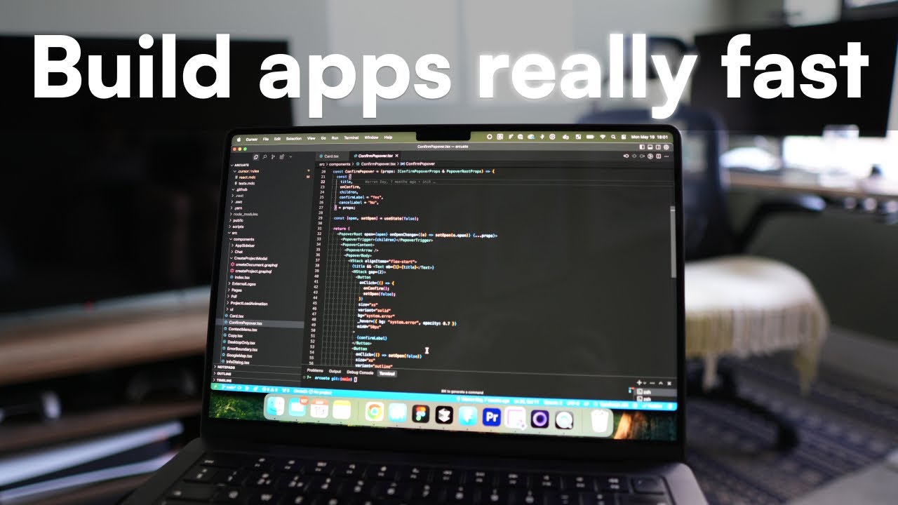 Revealing my AI coding workflow to build apps 10x faster - YouTube