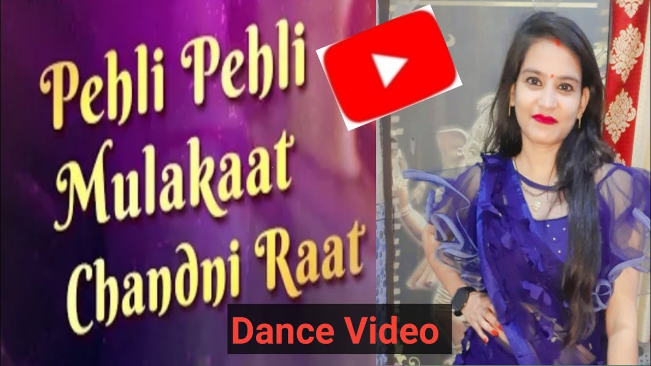 Pehli Pehli Mulakat Chandni Raat🔥🔥Dil kiDhadkan Haryanvi song 2023 ...