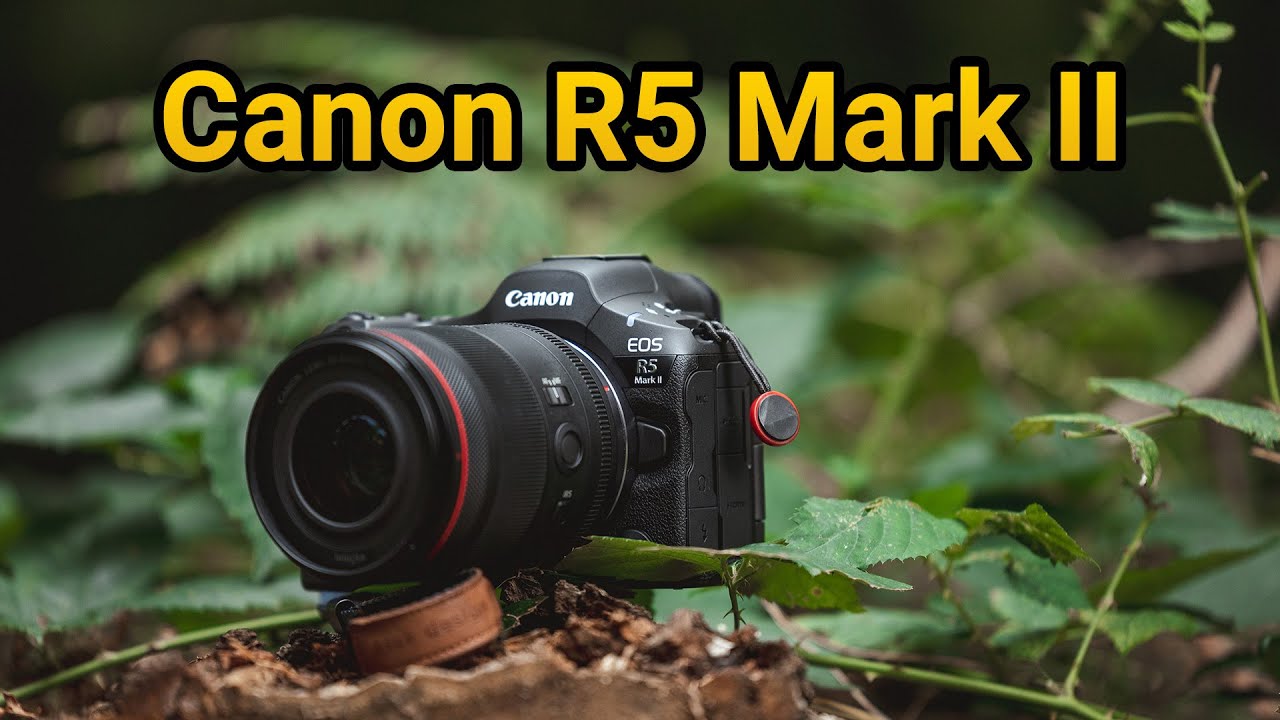 Canon EOS R5 Mark II im großen Test - lohnt sich die 4800€ Kamera ...