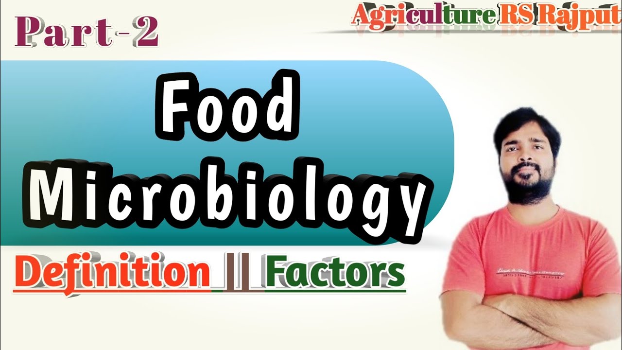 Food Microbiology | Definition | Types of foods | Factors affecting ...
