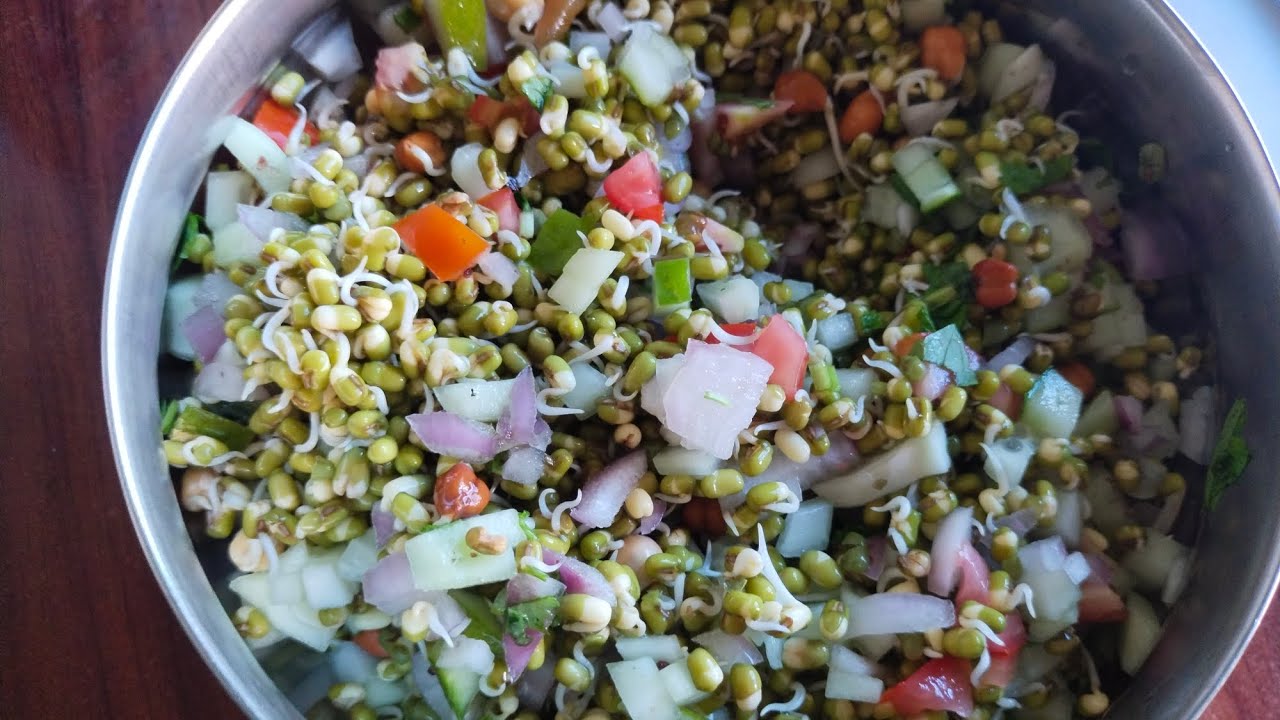 healthy khaaja protein le bharpun - YouTube