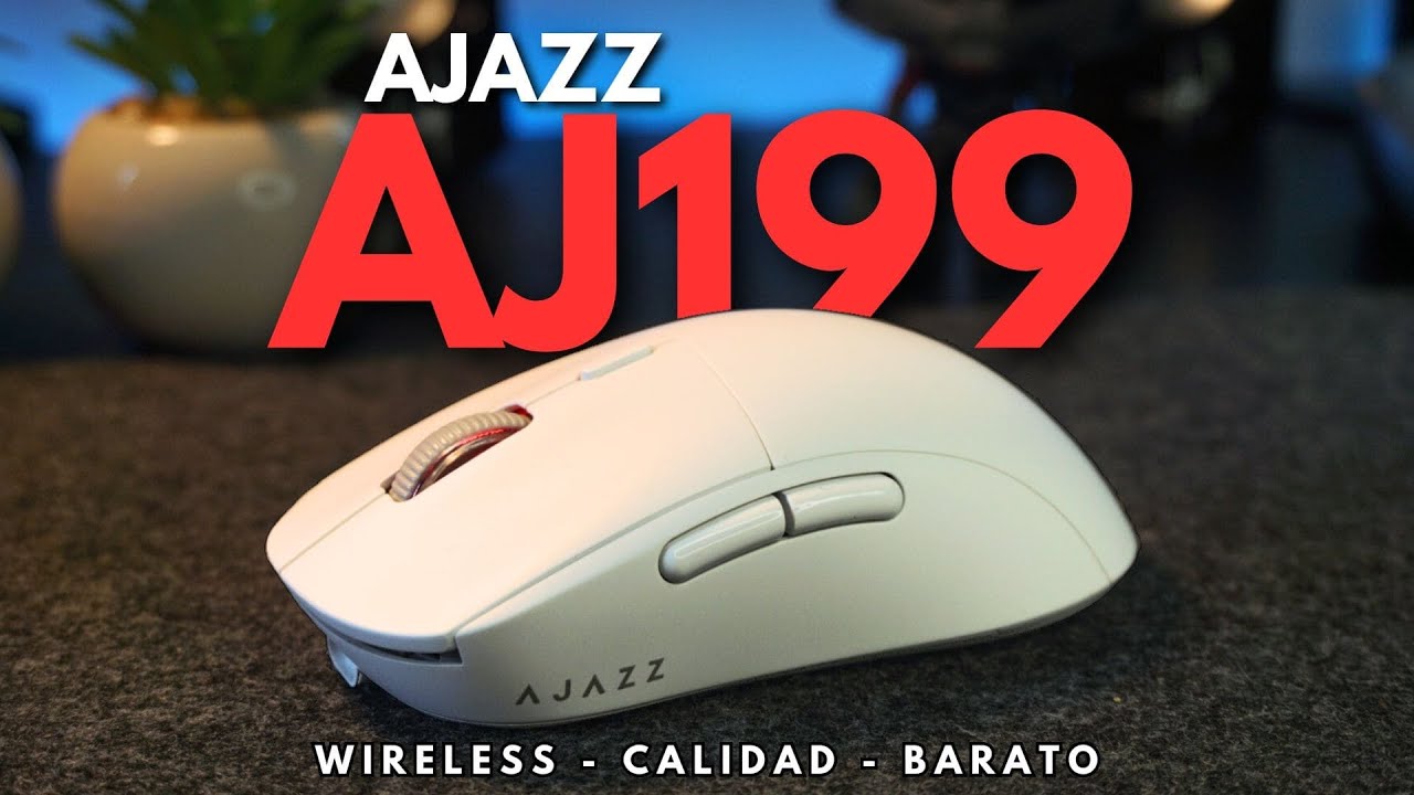 🖱️ MOUSE GAMER SORPRENDENTE (Y BARATO) 🖱️- AJAZZ AJ199 - Review y ...