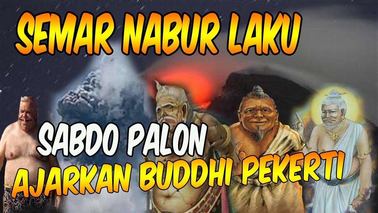 Merapi Meletus, Semar Nabur Laku, Sabdo Palon Ajarkan Budhi pekerti ...