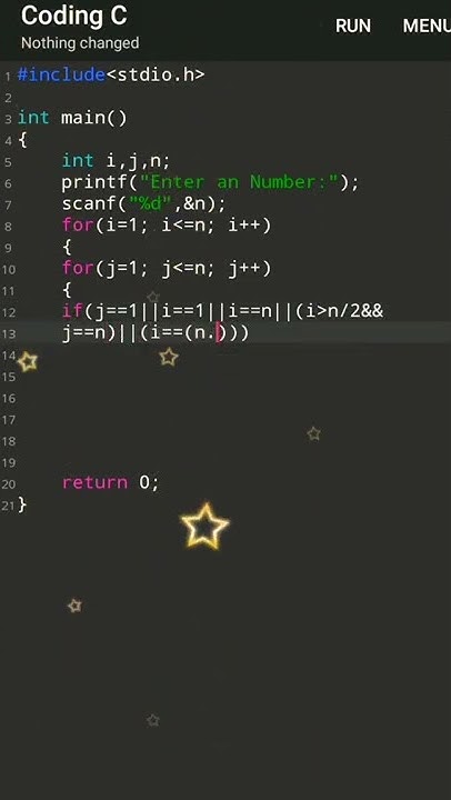 G Pattern Tutorial Video In C Programming Ll π―π― Short Youtubeshorts Coding Youtube