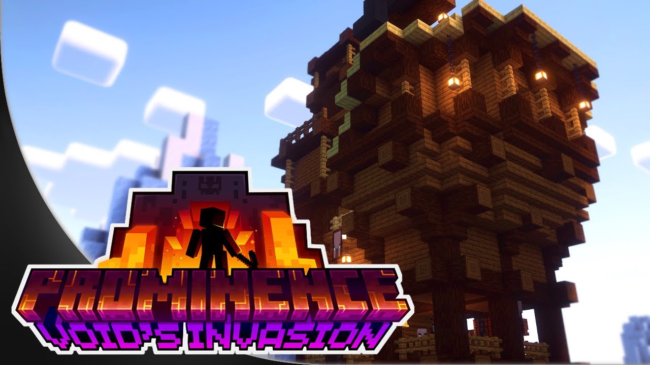 Minecraft Prominence [EP-10] Treasure Hunt - YouTube