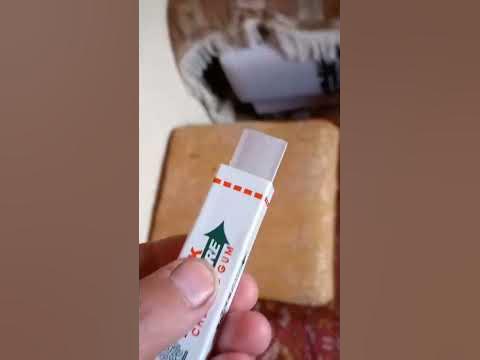 жвачка шокер. #молния (подколол племянника) - YouTube