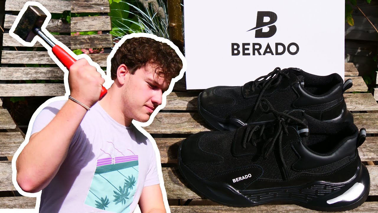 Berado Werkschoenen Review: Bescherming & Comfort Getest - YouTube